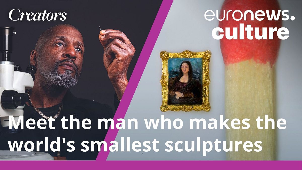 Meet the creator of the smallest micro art in history