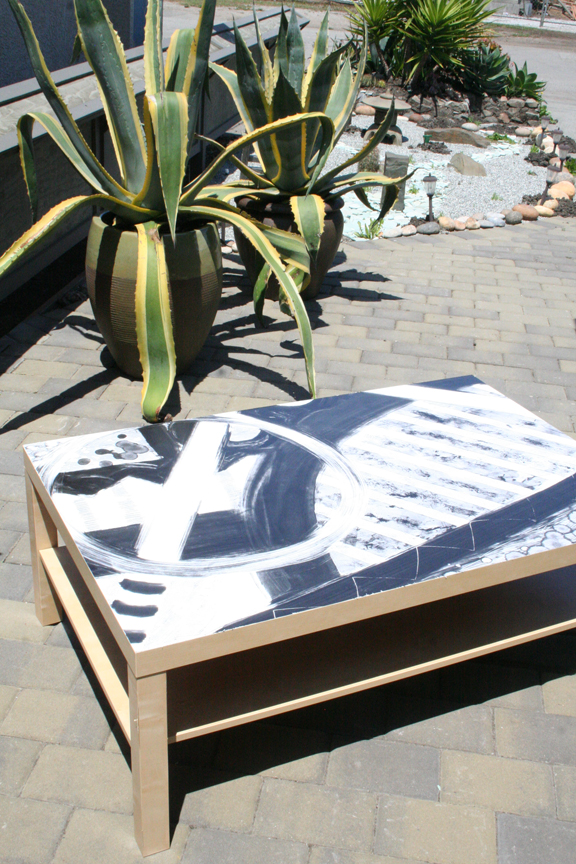 Zen Table - Creates.Art