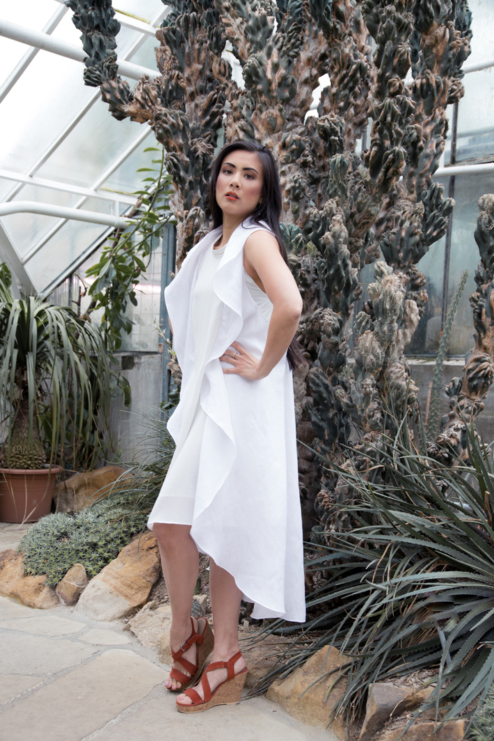 CUSTOMIZABLE VISUAL: Waterfall Coat | M E C R E A T E S