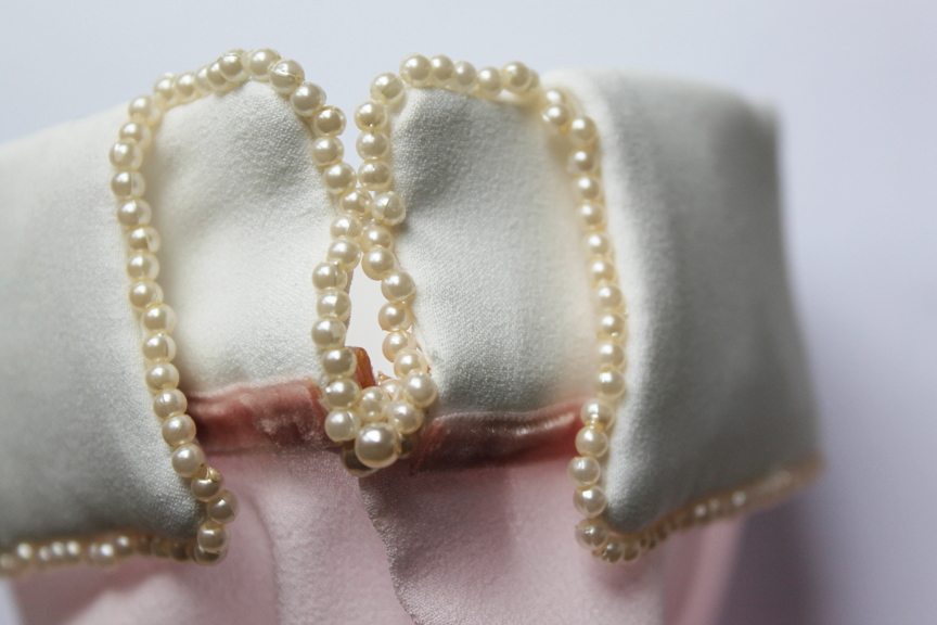 SERVICE: Custom Pearl Embroidery | M E C R E A T E S